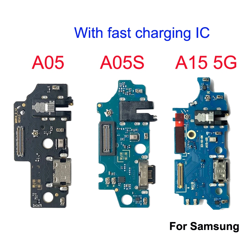 Thay thế Pin cổng sạc nhanh cho Samsung Galaxy A05 A05S A15 5G | Shopee ...