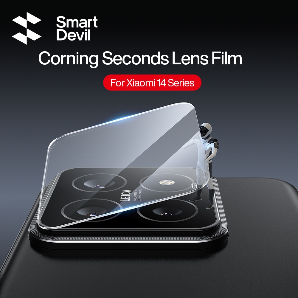 Smartdevil Corning Lens Film Cho Xiaomi 14 / 14Pro / Ultra Cell Bảo Vệ Ống Kính Điện Thoại Chống ...