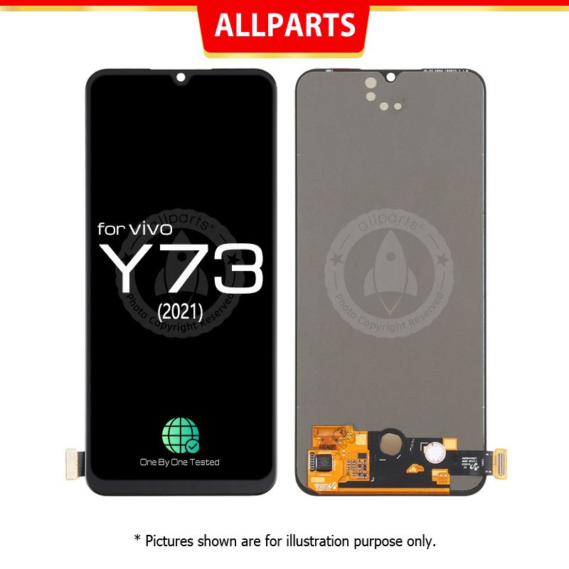 Allparts Màn Hình Hiển Thị Cho VIVO Y73 2021 LCD Bộ Số Hóa Màn Hình Cảm ...
