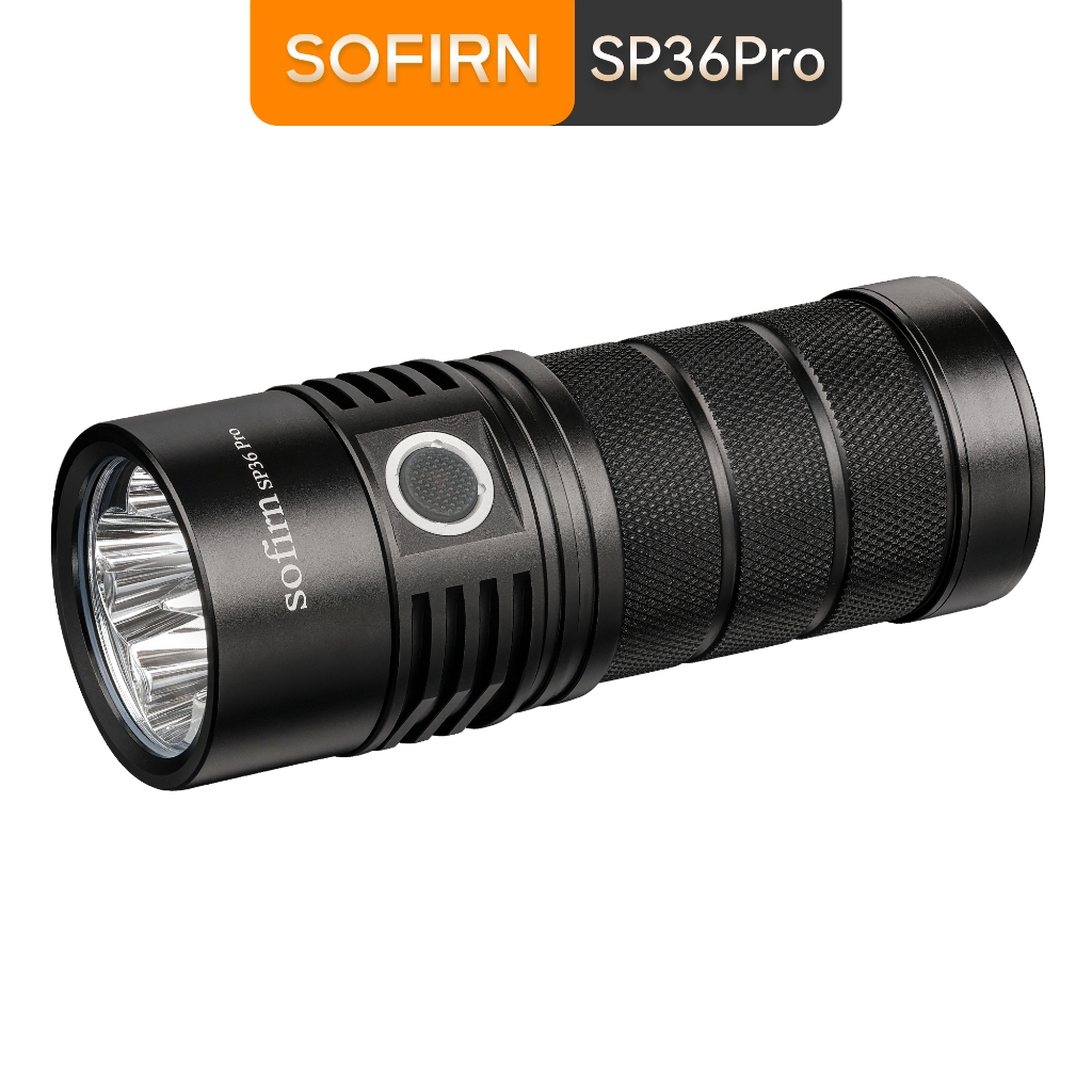 Đèn pin LED Sofirn SP36Pro Mạnh mẽ 8000 lumen Blf Anduril Driver 4 Bóng ...