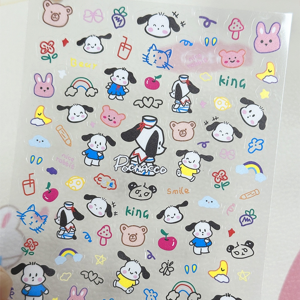 Crayon Shin-chan Miếng Dán Hoạt Hình Dễ Thương Nhãn Dán DIY Nhãn Dán ...