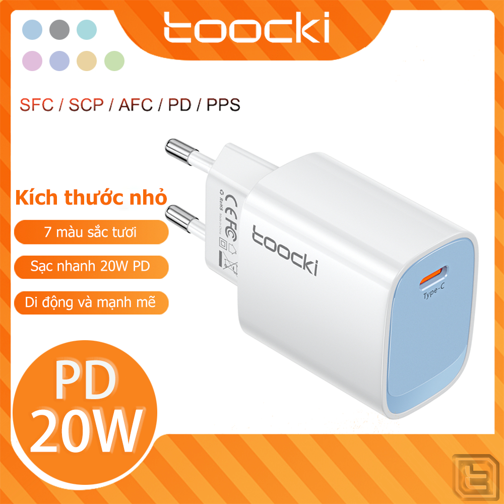 Củ Sạc Nhanh 20W Cổng USB Type C PD Cho iPh 11 12 13 14 | Shopee Việt Nam