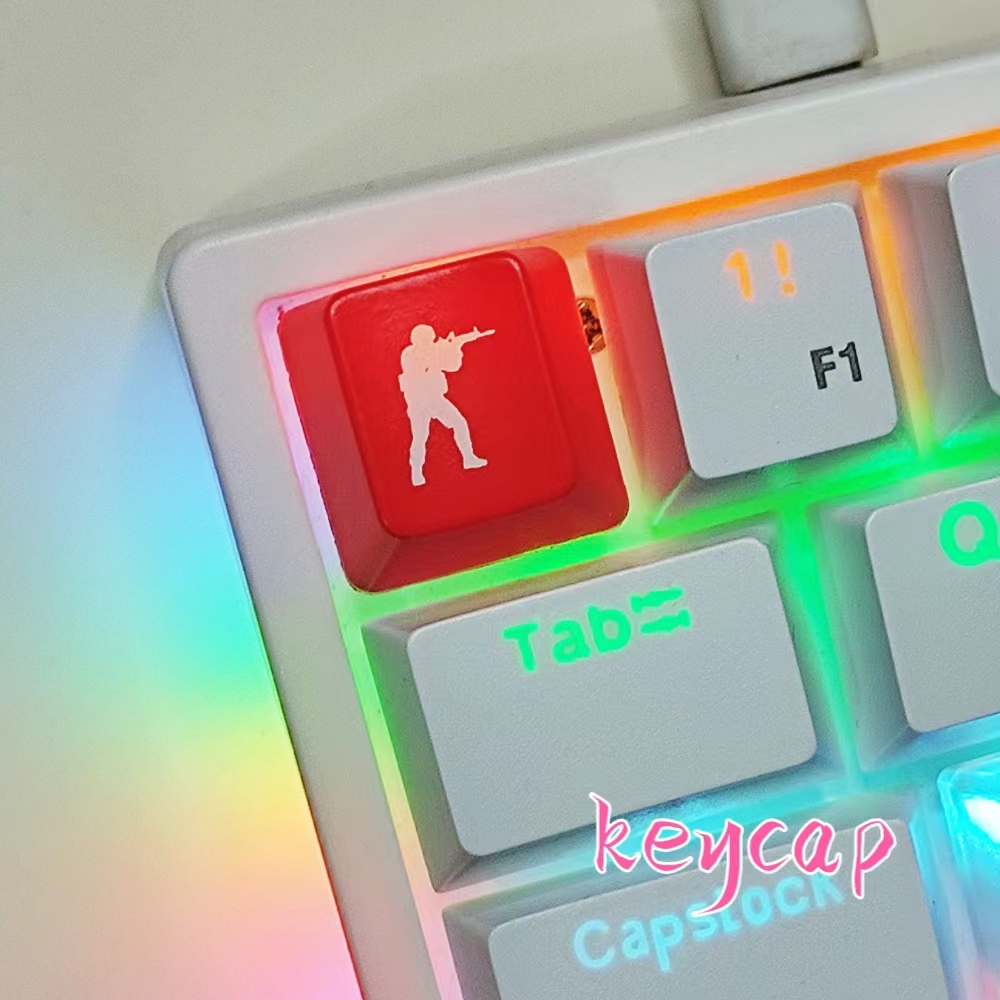Bàn phím cơ Keycap CSGO CF mờ Keycap HITU | Shopee Việt Nam