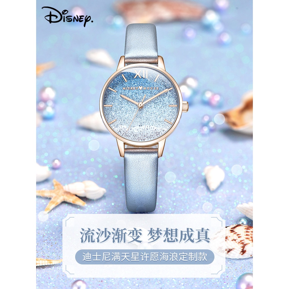 Đồng hồ đeo tay Disney Flushing Sands MK-11325 Đồng hồ Quartz chống ...