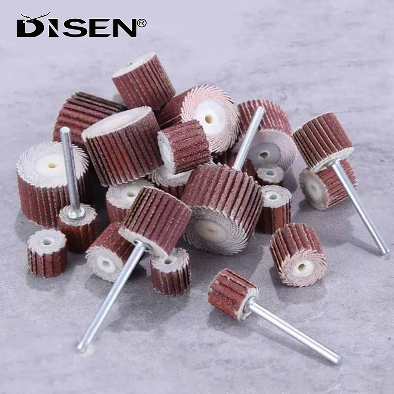 10 Chiếc 8-20 Mm Nắp Chà Nhám Bánh Xe Cho Dremel Phụ Kiện Mài Mòn Chết ...