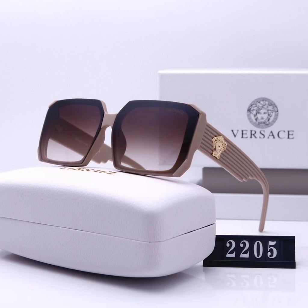 Logo Versace Versace logo Temple Plate Frame Kem Chống Nắng Chống Dính ...