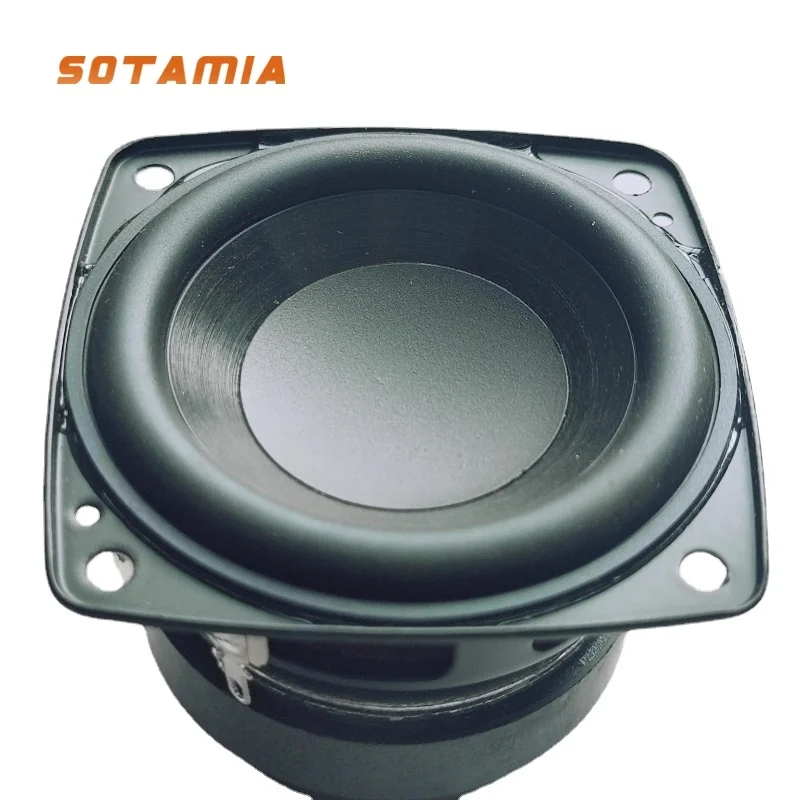 Sotamia 2 Chiếc Loa Âm Thanh 2,75 Inch 4 Ohm 20W Toàn Tần Số Loa DIY Âm Nhạc Di Động Loa ...