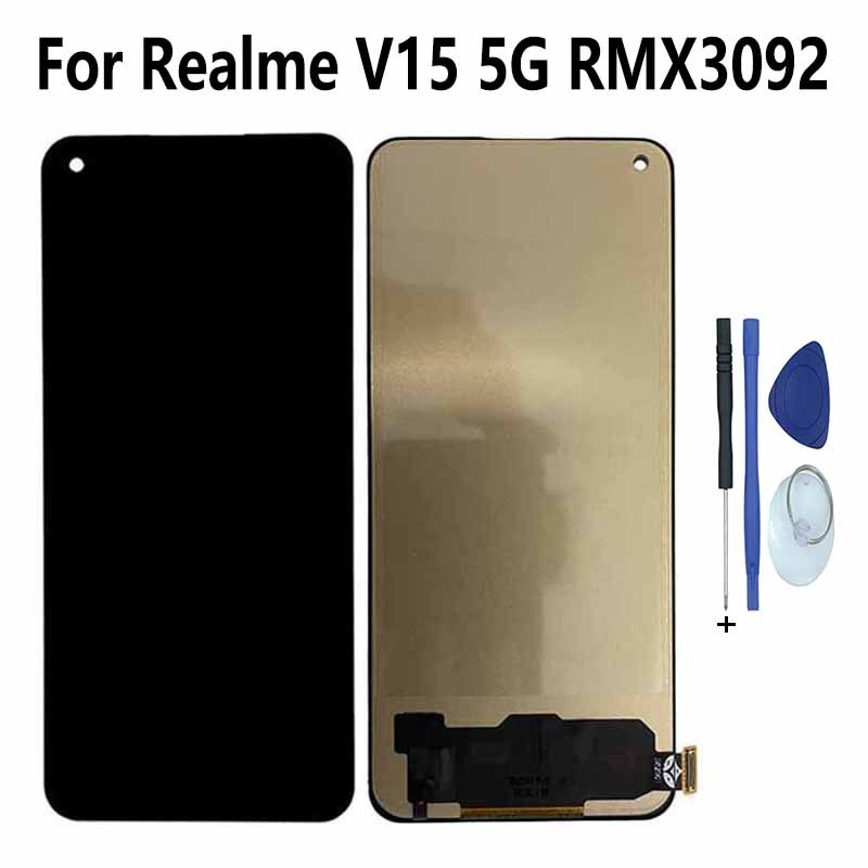 Dành Cho Realme V15 5G RMX3092 Màn Hình Hiển Thị LCD Bộ Số Hóa Cảm Ứng ...