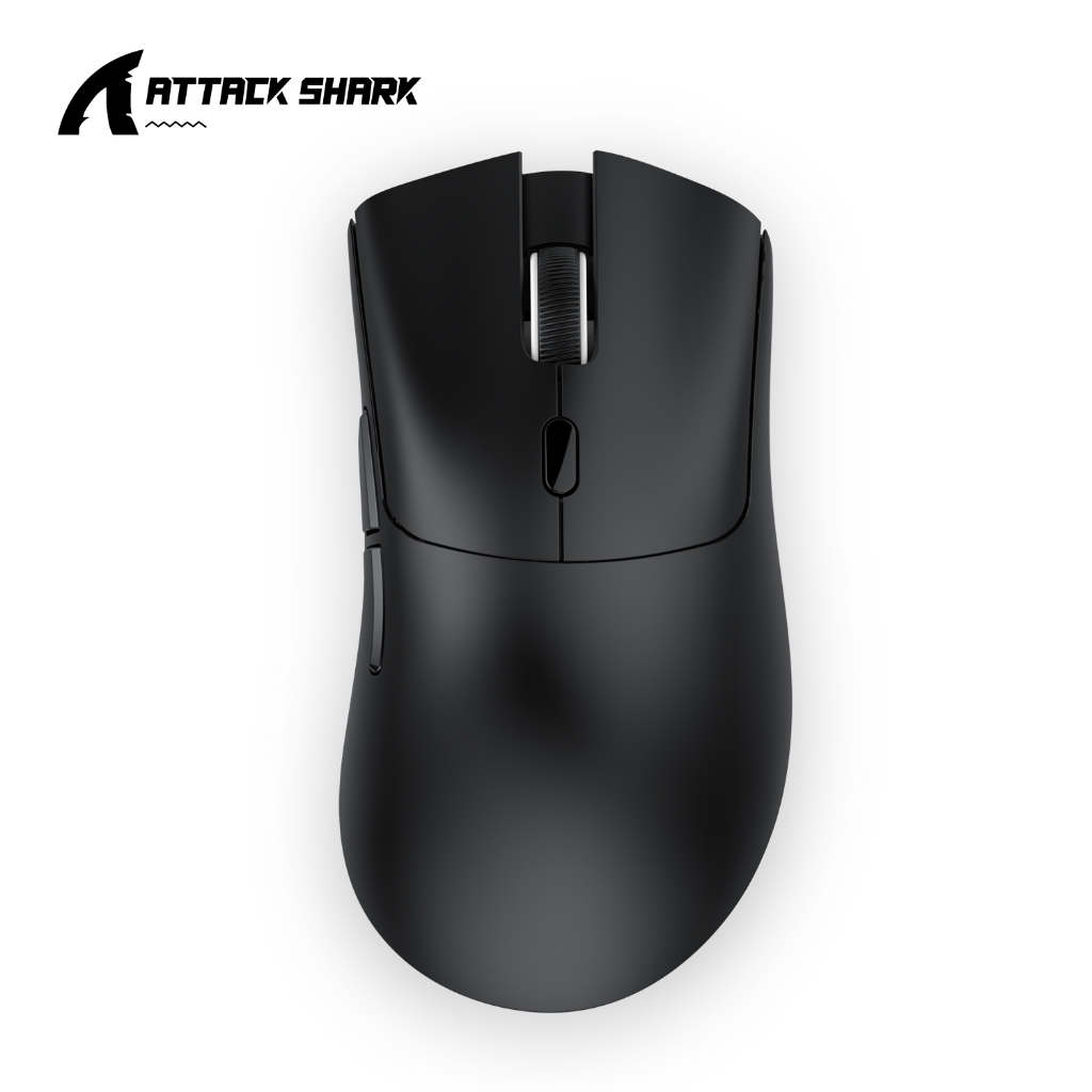 Chuột Attack Shark R1 1KHz, 18000dpi, PAW311, Chuột Bluetooth, Kết nối ...