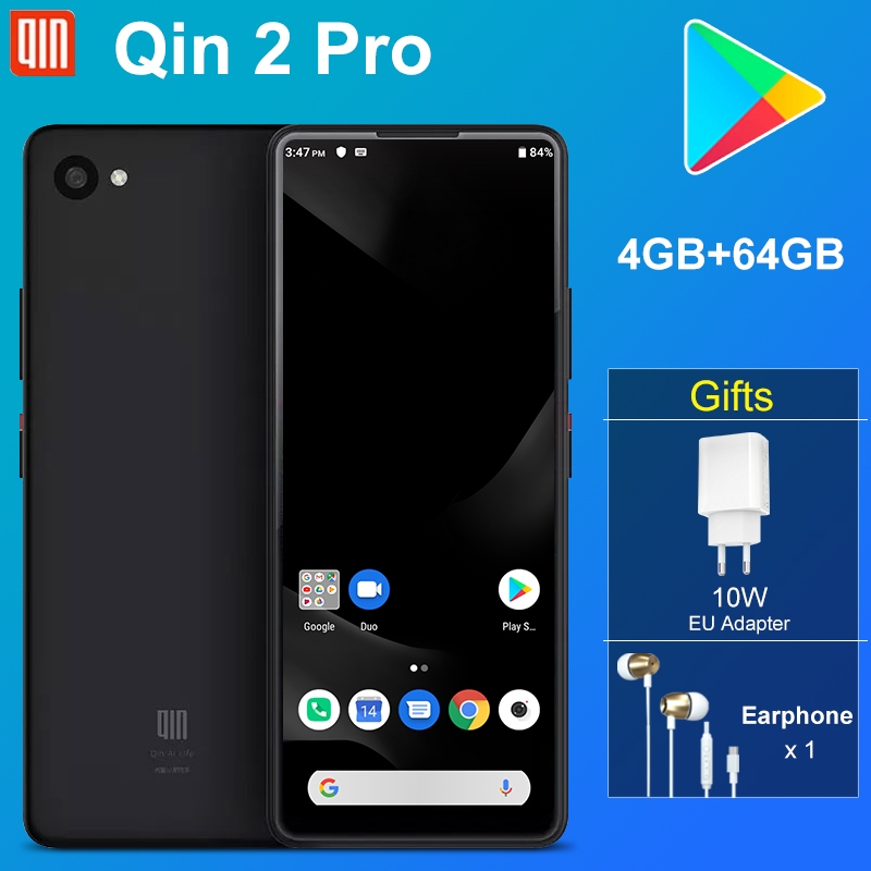 Phiên bản toàn cầu Qin 2 Pro Điện thoại toàn màn hình Mạng 4G có Wifi 5,05 Inch 2000mAh Andriod ...
