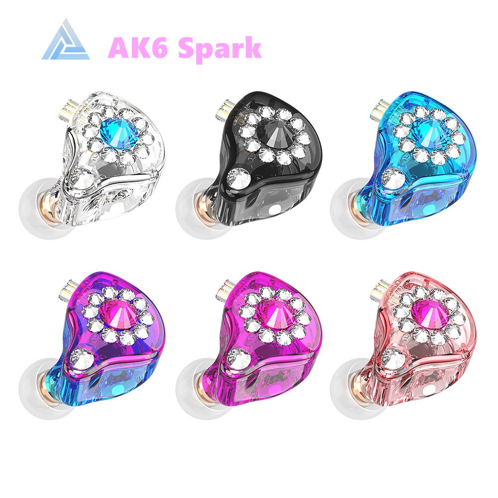 Qkz AK6 Spark In Ear Tai Nghe Cho Neo Tai Nghe Đặc Biệt 2.5 M Chiều Dài ...