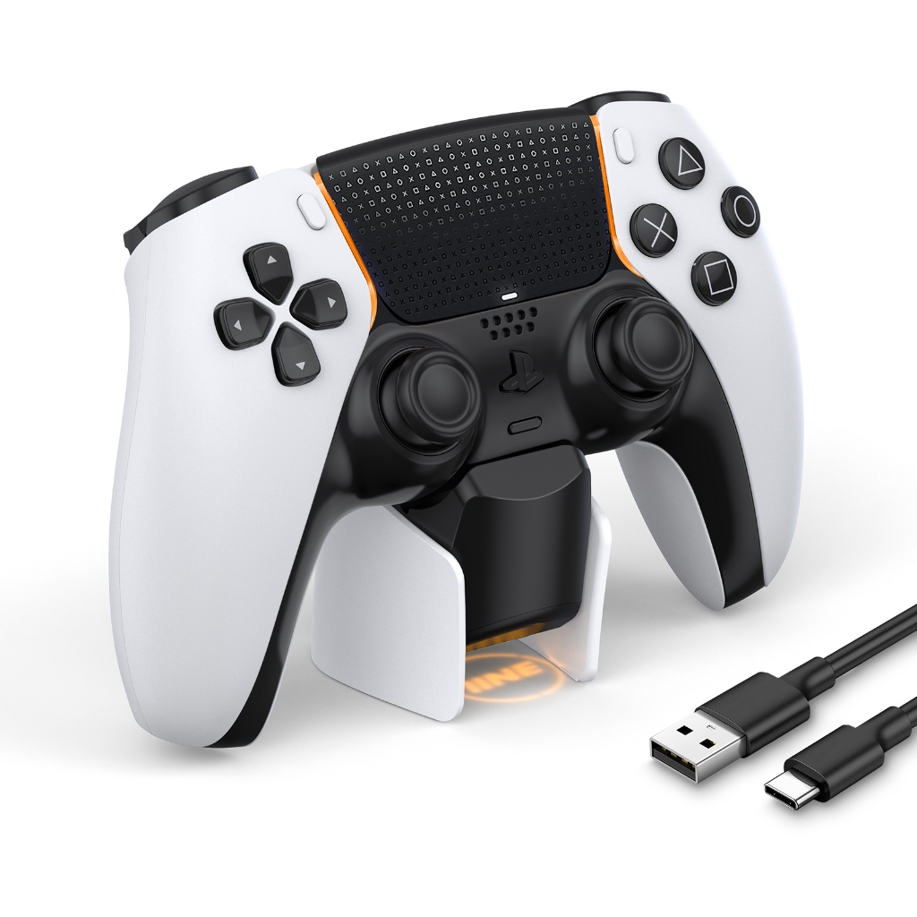 Iine Mini PS5 DualSense Edge Bộ điều khiển Đế sạc Sạc nhanh Bảo vệ quá ...