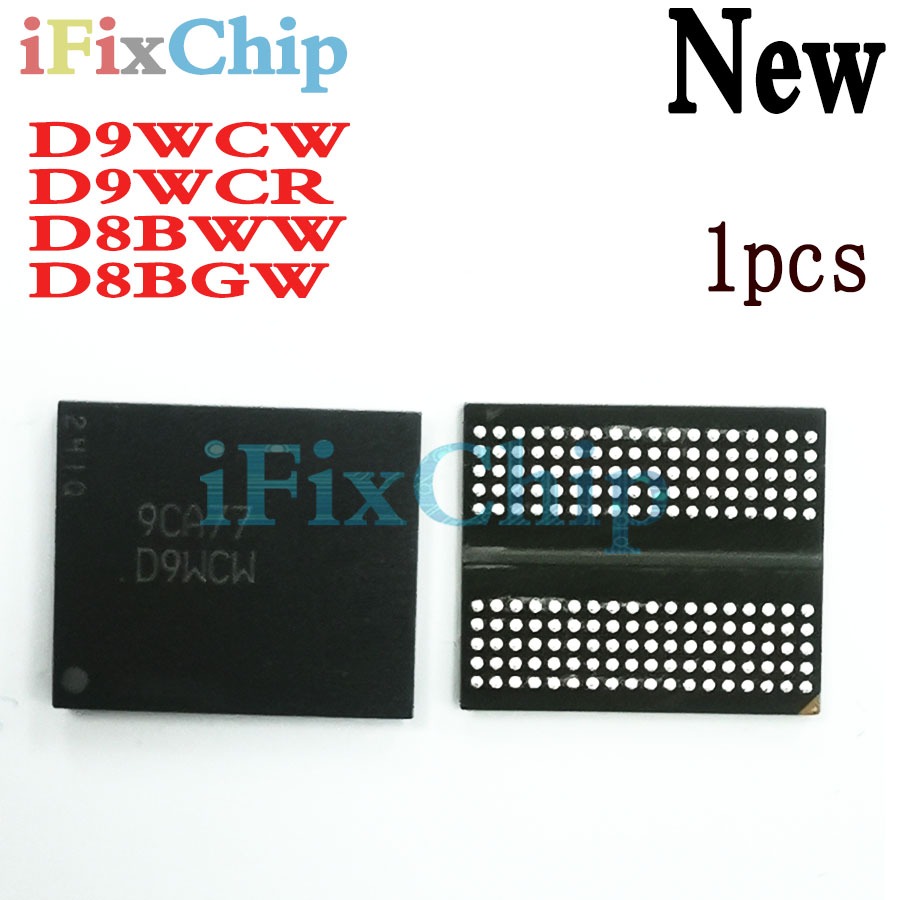 Thương hiệu mới DDR6 MT61K256M32JE-14: A D9WCW D9WCR D8BWW D8BGW BGA ...