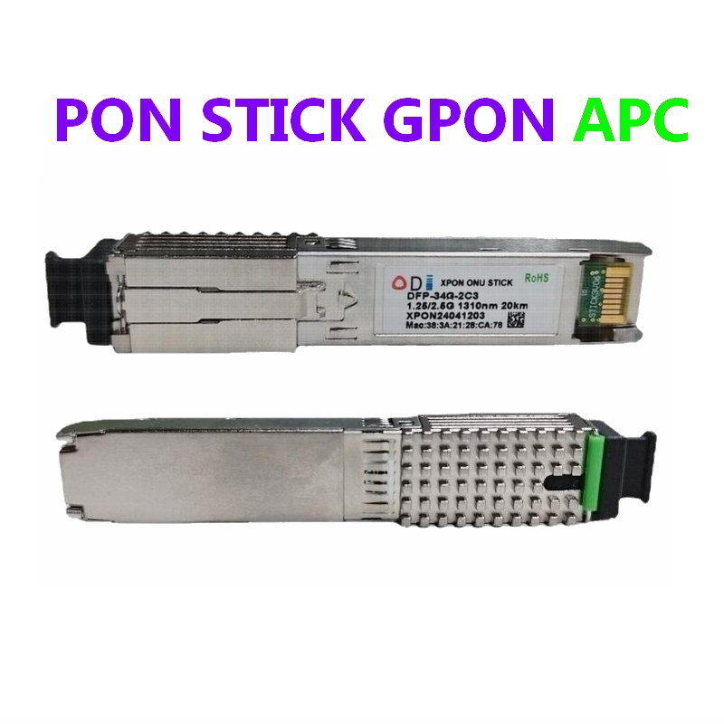 Gậy EPON GPON XPON SFP ONU Kết Nối MAC SC 1490 / 1330nm 1.25Gbps 802 ...