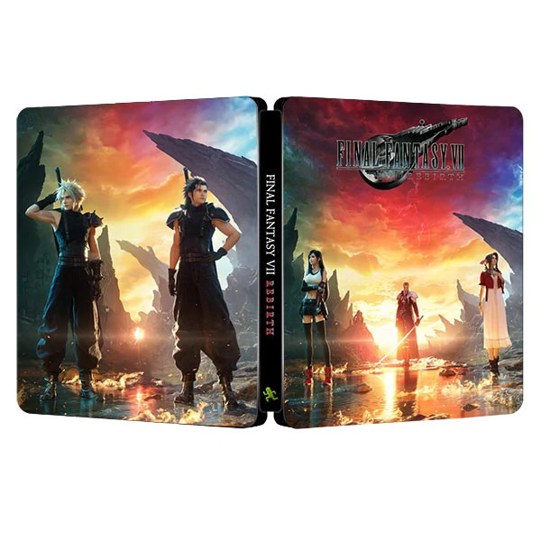 Steelbook FINAL Fantasy VII FF7 REBIRTH DAYONE PHÊN BÌNH Cho PS4 / PS5 ...