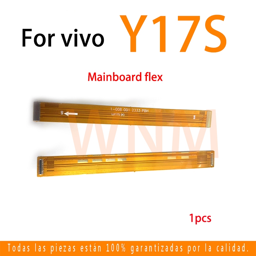 Dành Cho vivo Y17S Bo Mạch Chủ Chính Mainboard Flex Ban Kết Nối Màn ...