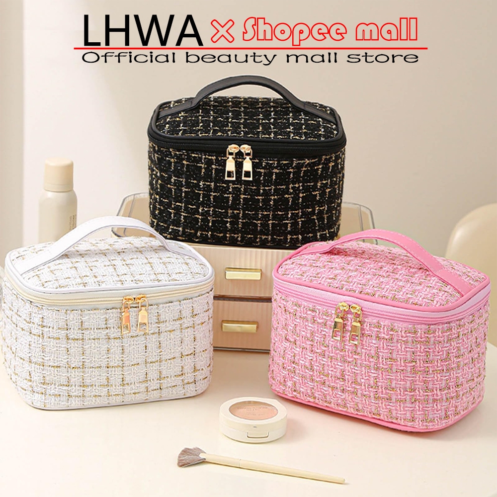 Túi Đựng Mỹ Phẩm Nylon Màu Trơn Giải Trí LHWA Túi Đựng Mỹ Phẩm Du Lịch ...