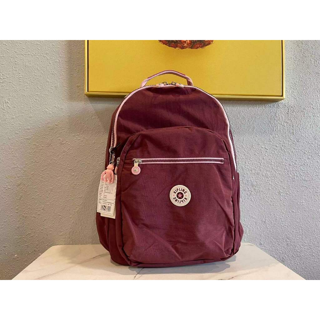 Kipling Ba Lô Du Lịch Cỡ Vừa Màu Sắc Cổ Điển 21305 cặp sách kipling ...