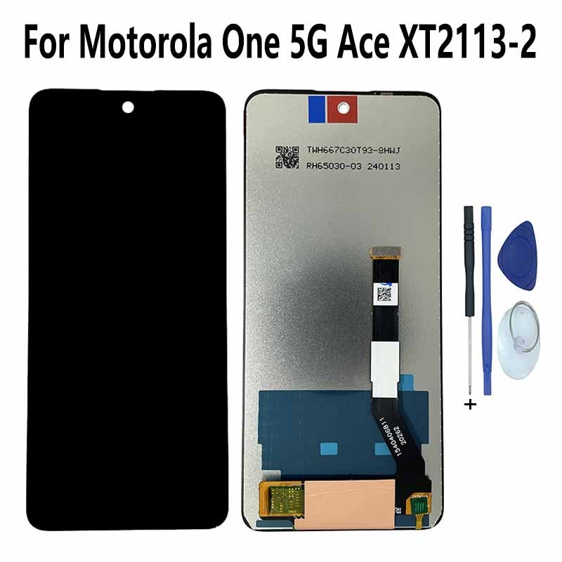 Dành Cho Motorola One 5G Ace XT2113-2 XT2113-5 Màn Hình LCD Bộ Số Hóa ...