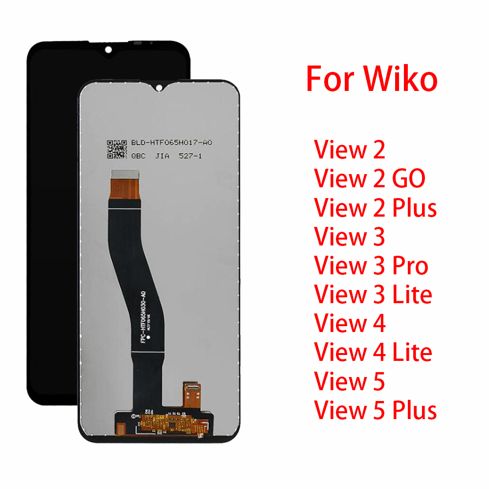 Màn hình LCD được kiểm tra 100% cho Wiko View 2 3 4 5 Go Pro Plus Lite ...