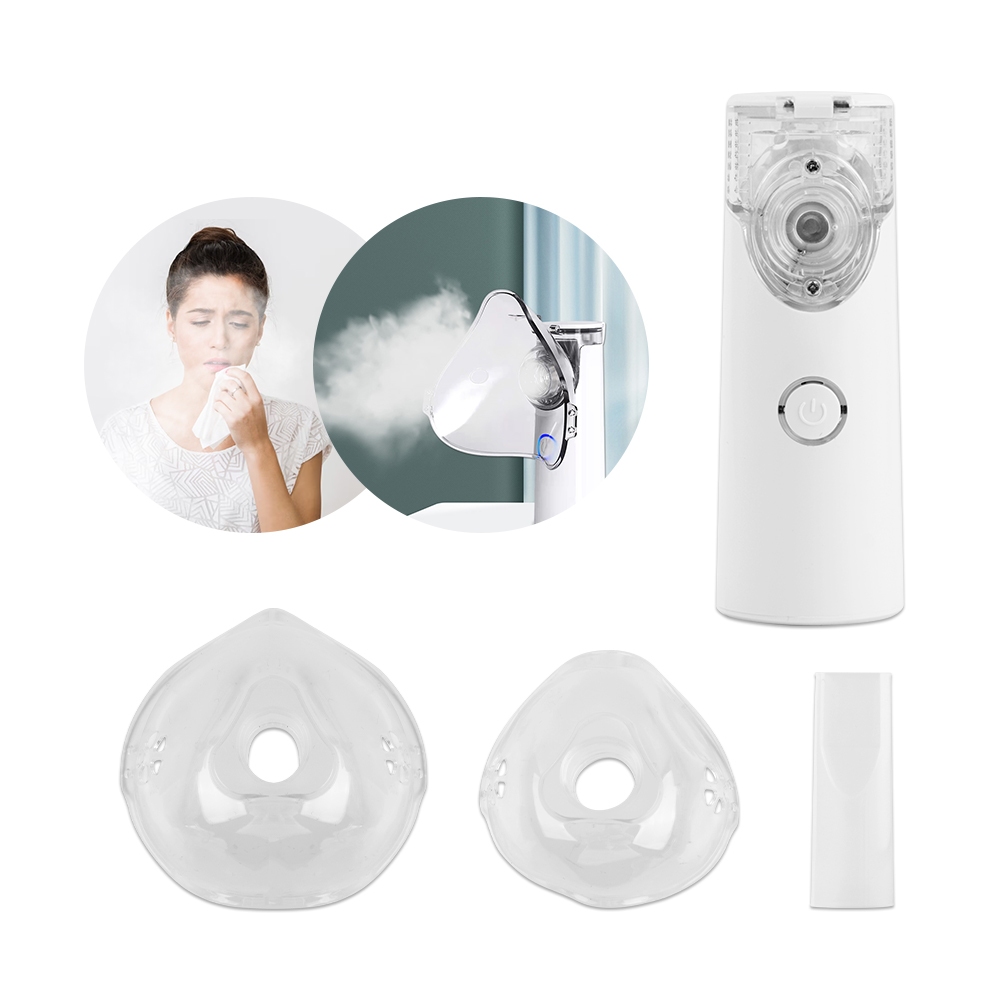 Máy Phun Nebulizer Cầm Tay Cho Người Lớn Và Trẻ Em W301 | Shopee Việt Nam