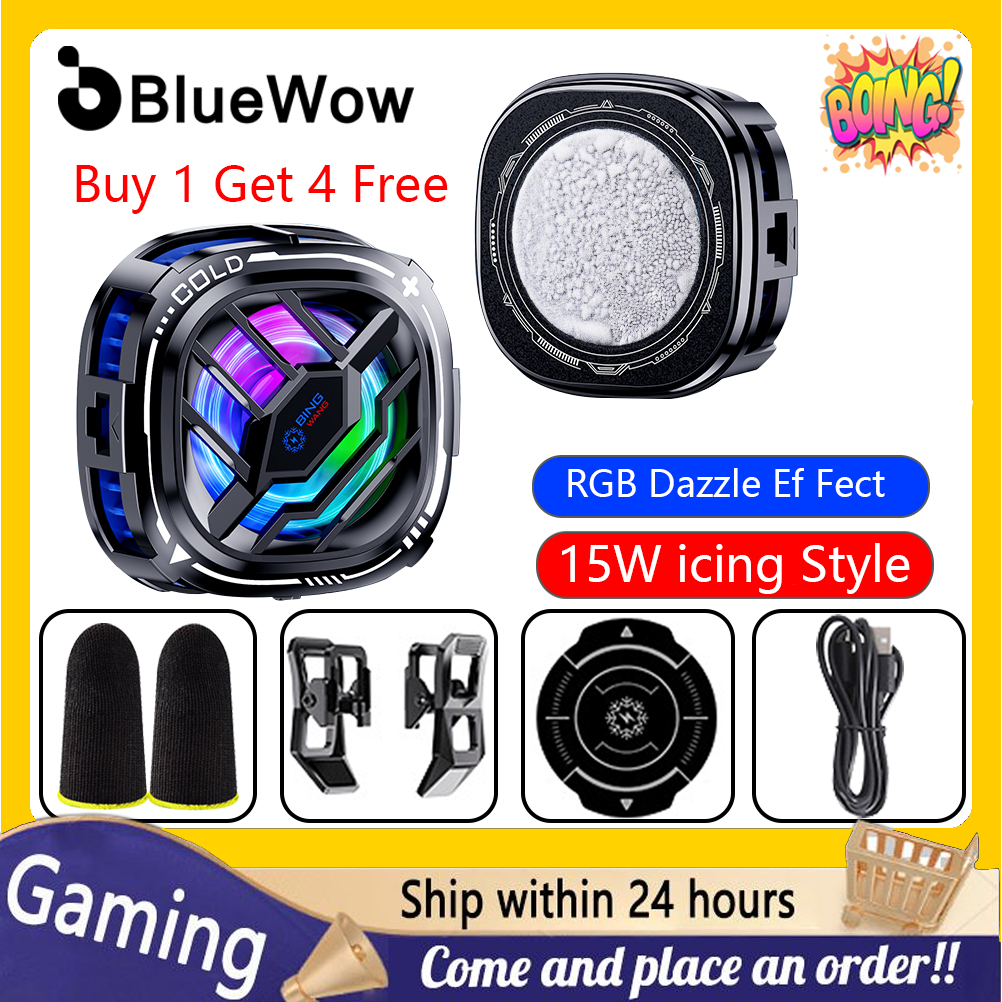 Bộ tản nhiệt điện thoại di động mô hình đóng băng BlueWow mới X76pro-15W | Shopee Việt Nam