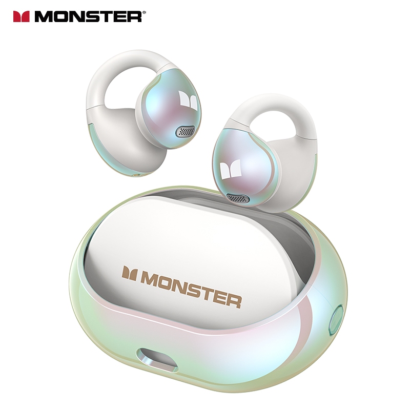 Monster Open Ear Bone AC600 Tai nghe không dây thể thao Bluetooth 5.4 ...