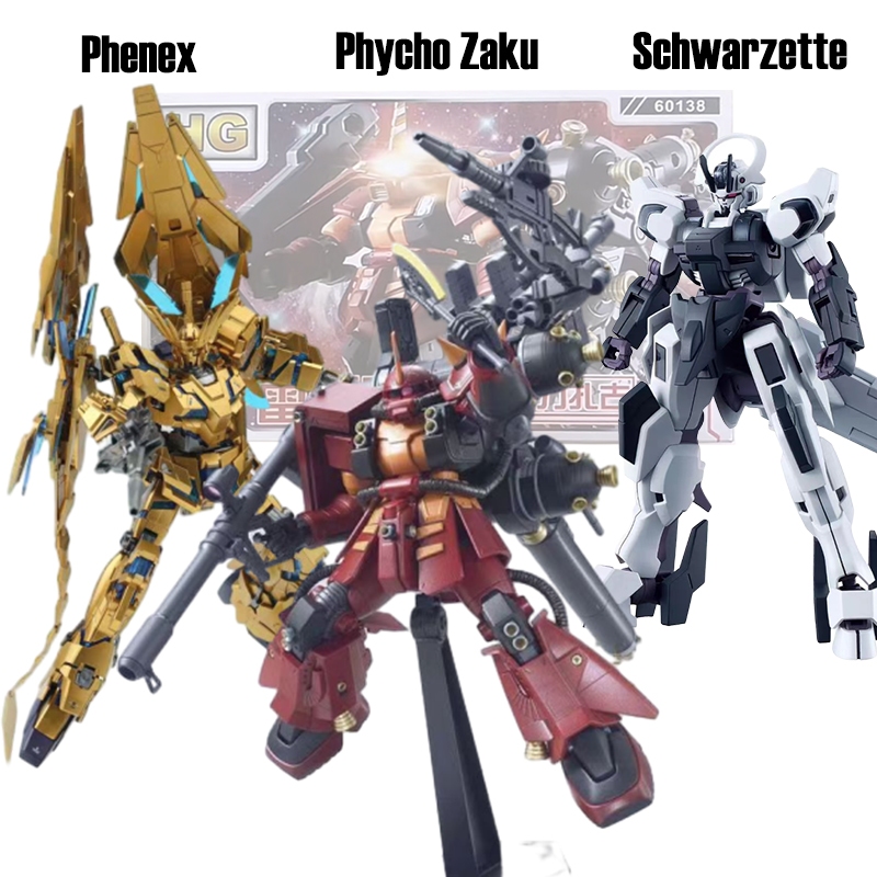 Gundam Psycho Zaku Lfrith Jiu Tải Astray Omega HG Gundam Unicorn Gundam ...