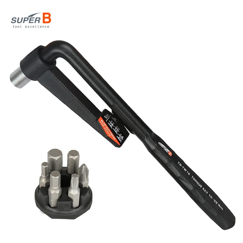 Super B 10-20Nm Cờ lê mô-men xoắn F Rod Cờ lê Ổ cắm có thể điều chỉnh ...