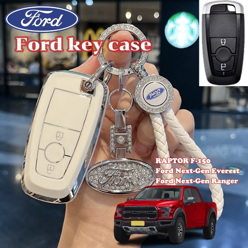 Ốp chìa khóa Ford car Ford 2 nút chìa khóa cho Ford RAPTOR F-150 / Ford ...