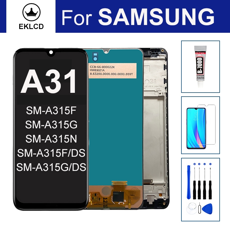 Lcd Cho Samsung Galaxy A31 A315 A315F SM-A315G / DS Màn Hình Hiển Thị ...