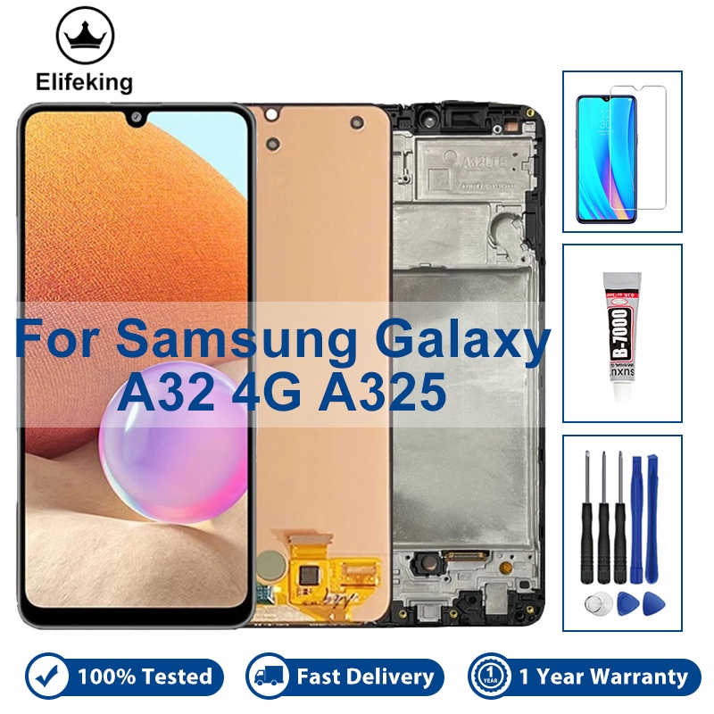 Màn Hình lcd Cảm Ứng Thay Thế Cho samsung galaxy a32 4g a325 sm-a325f / ds a325m | Shopee Việt Nam