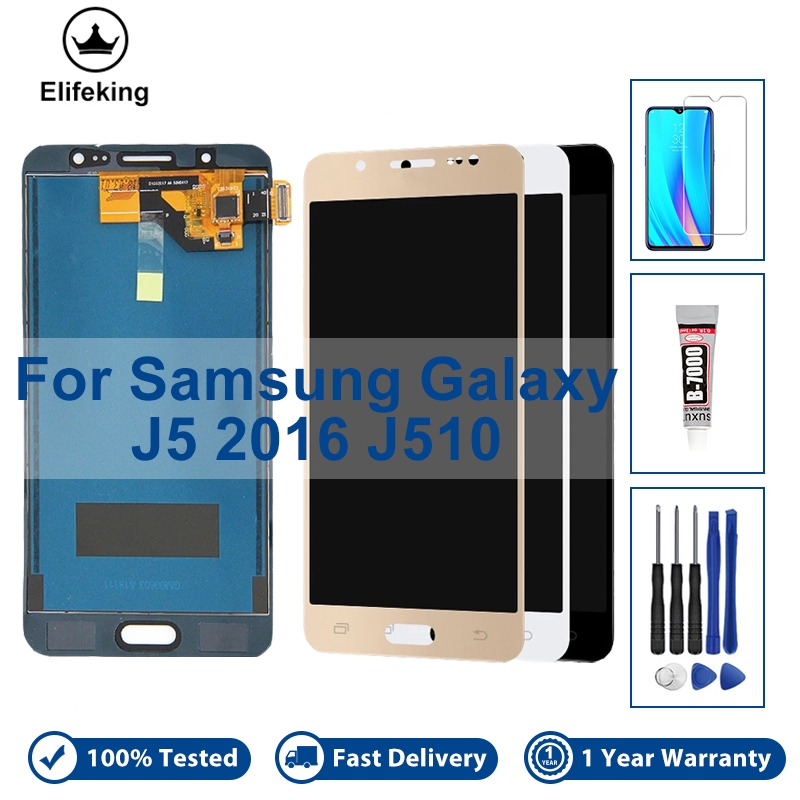 Màn Hình Cảm Ứng LCD 5.2 "Thay Thế Chuyên Dụng Cho Samsung Galaxy J5 (2016) J510 | Shopee Việt Nam