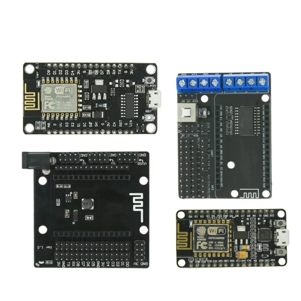 Mô-đun Phát Triển WIFI Không Dây CH340 / CP2102 NodeMcu V3 V2 Lua ESP8266 ESP-12E | Shopee Việt Nam