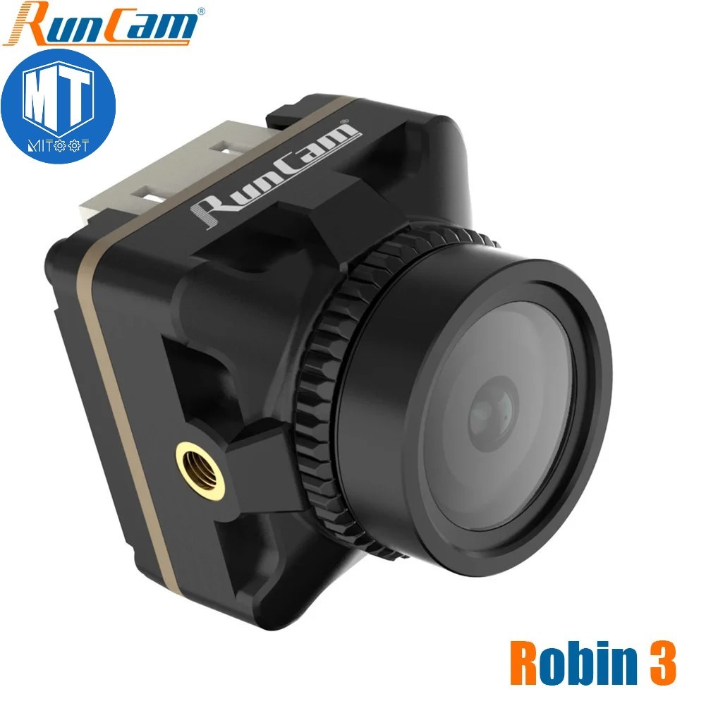 Runcam Robin 3 1200TVL FPV Camera DC 5-23V Tỷ lệ màn hình 4: 3 5.3g 19 * 19 * 19mm cho RC FPV ...