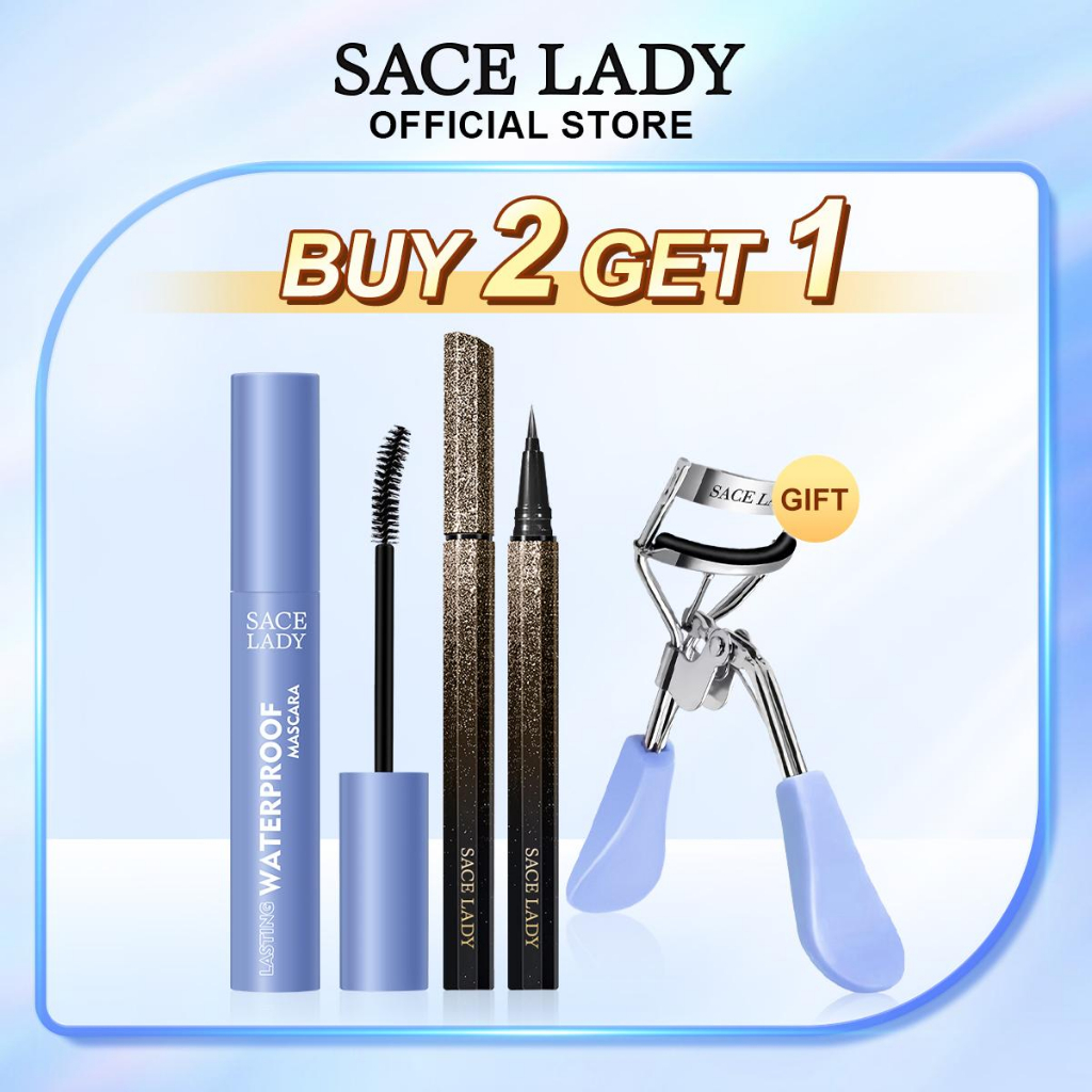 Set SACE LADY Trang Diểm Mắt Với Mascara Và Kẻ Mắt Làm Dẹp Chất Lượng ...