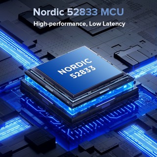 Chuột chơi game Delux M600 ULTRA PAW3395 DPI MAX 26000 Có dây 2.4G Sạc ...