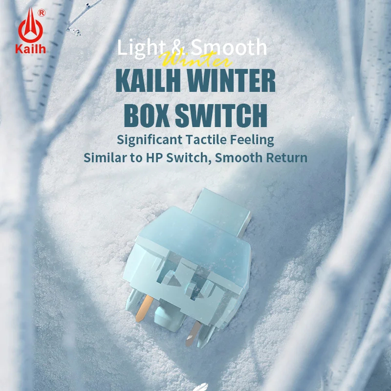 Kailh Box Winter Switch Summer Switch Advance Xúc giác chống nước và ...