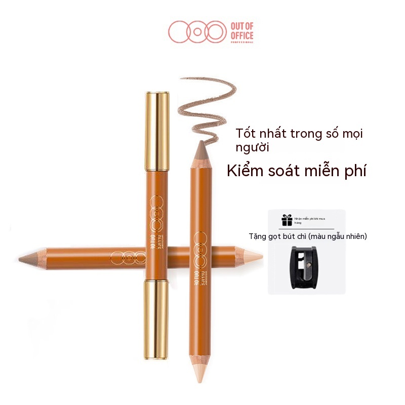 outofoffice Thỏi Phấn Che Khuyết Điểm Hai Đầu Tạo Khối Bắt Sáng Ba ...