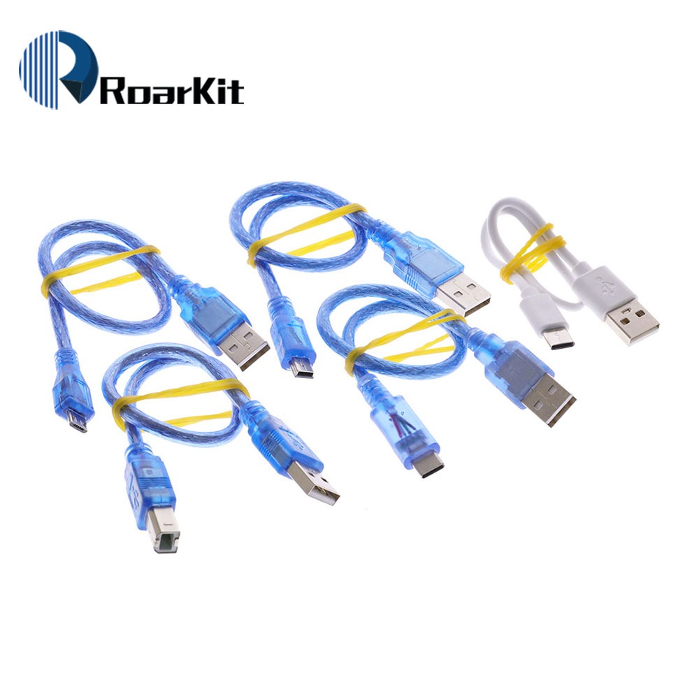 Cáp USB 30cm 1.64FT cho Uno r3 / Nano / MEGA 2560 / Leonardo / Pro ...