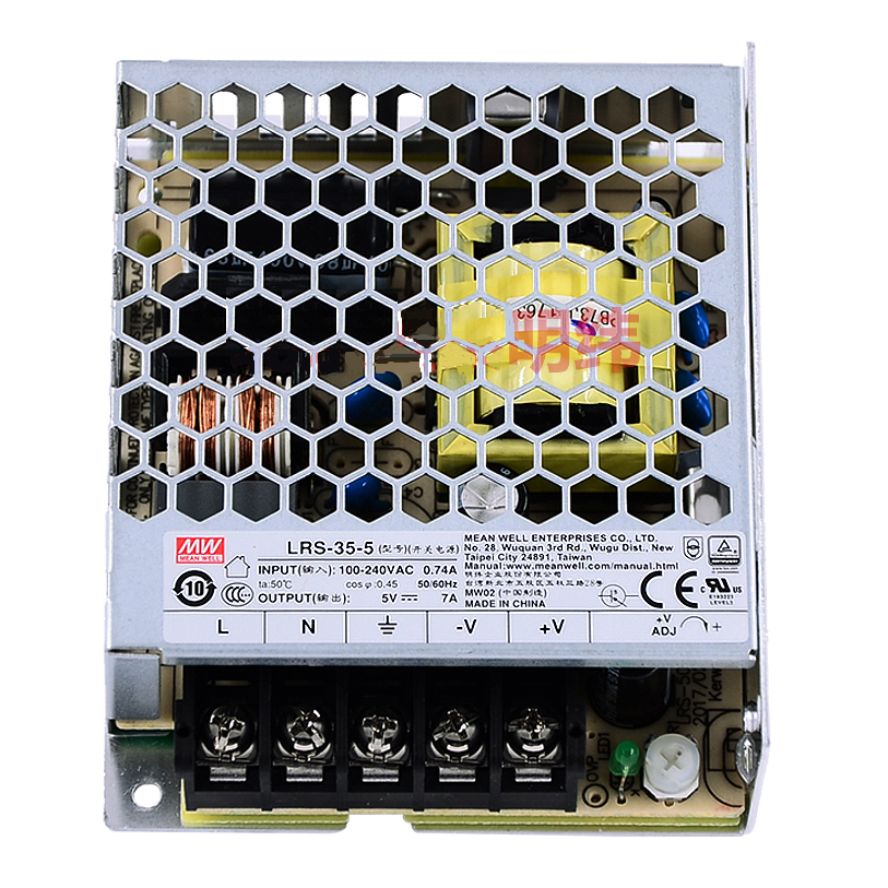 Mean WELL LRS-35 series LRS-35-5 LRS-35-12 LRS-35-15 LRS-35-24 LRS-35-36 LRS-35-48 35W bộ nguồn ...