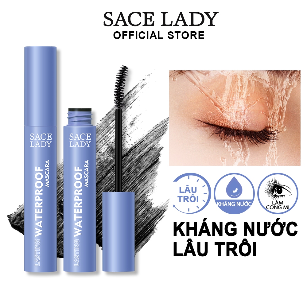 Mascara SACE LADY Chống Nước Chống Nhòe Chuyên 6g | Shopee Việt Nam