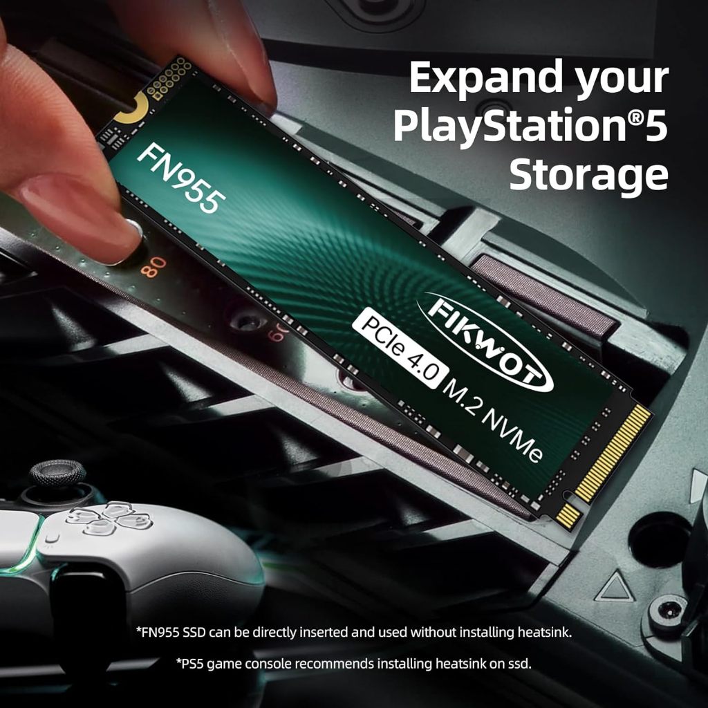 with Graphene Cooling Sticker Ổ Cứng SSD Fikwot M.2 2280 NVMe PCIe Gen4 ...