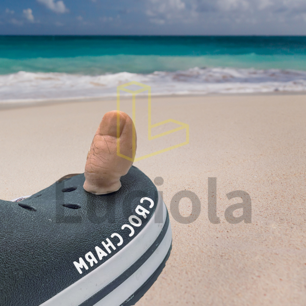 Luciola Ngộ nghĩnh LỚN TOE Jibbitz Crocs quyến rũ Phim hoạt hình Pin ...