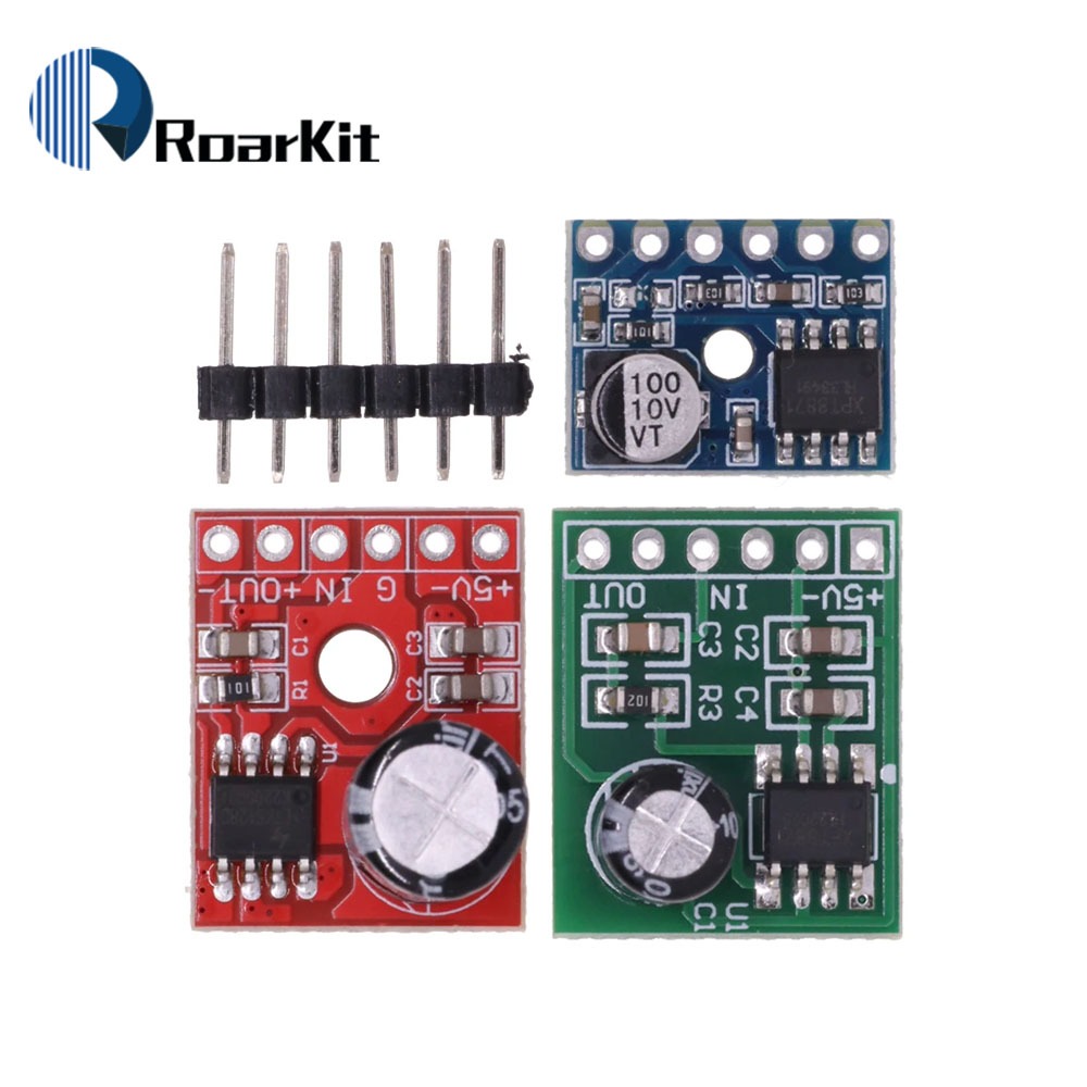 Ltk5128 XPT8871 Bảng khuếch đại Mono AB Class D DC 5V 1A 5W Âm thanh ...