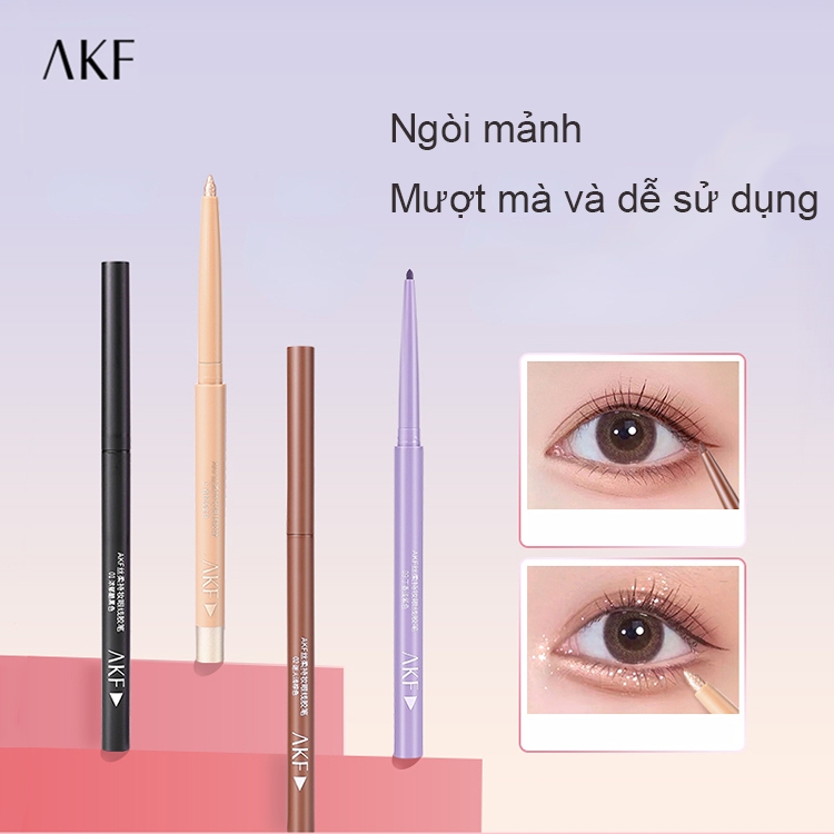 Akf Bút Kẻ Mắt Gel Bút Kẻ Mắt MàuChống Thấm Nước Chống lem Lâu Dài Siêu ...