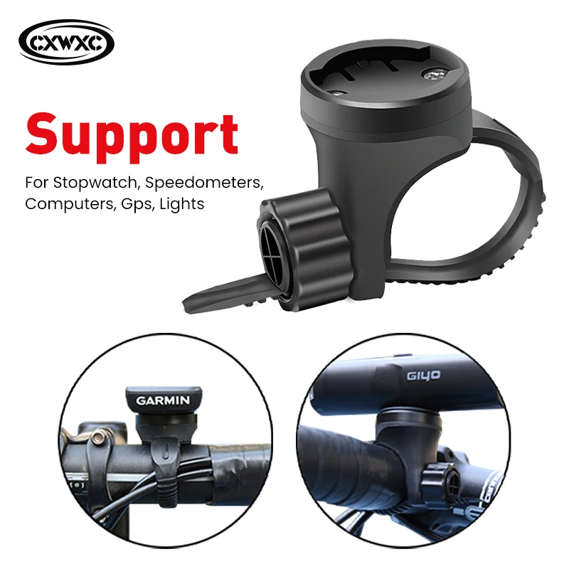 Cxwxc GPS Xe Đạp Hỗ Trợ Garmin MTB Đường Máy Tính Gắn Xe Đạp Đèn Trước ...