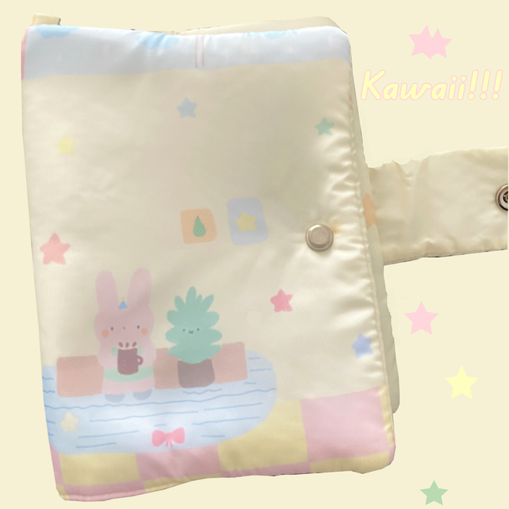 Steve 's Kem Dễ Thương Màu Vàng Hoạt Hình Sách Có Handmade Quilted Dày ...
