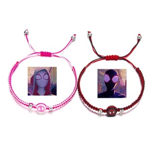 2 Chiếc Thời Trang Người Nhện Vòng Tay RINHOO FRIENDSHIP Phim Ngoại Vi Hello Kitty Kỷ Niệm Quà ...