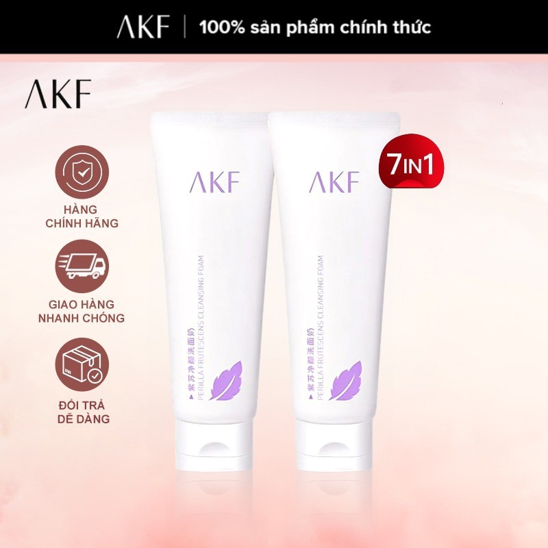 Akf Perilla Sữa Rửa Mặt Axit Amin Nữ Làm Sạch Mặt Sinh Viên Nhẹ ...